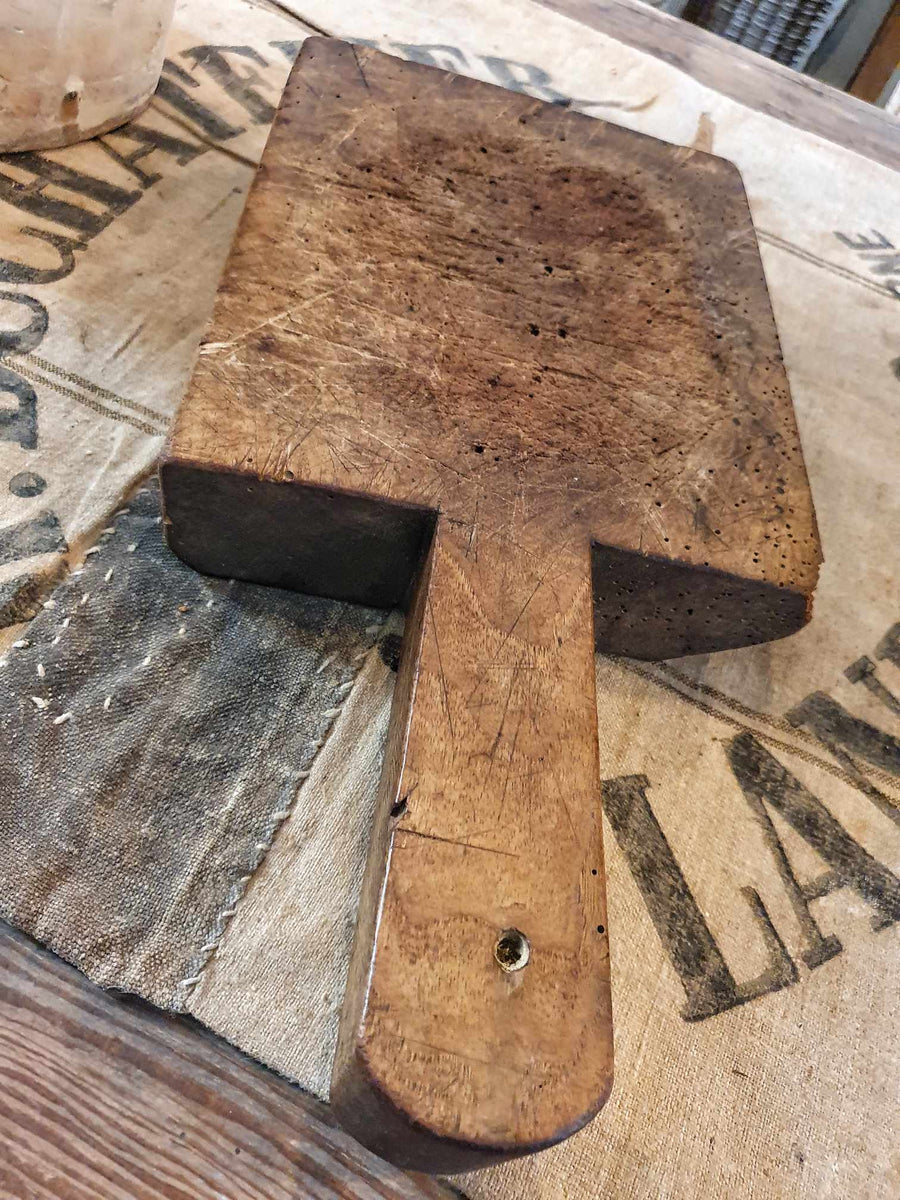 Antique French Country Chopping Board Rustic Farmhouse – Dusty Gems 1